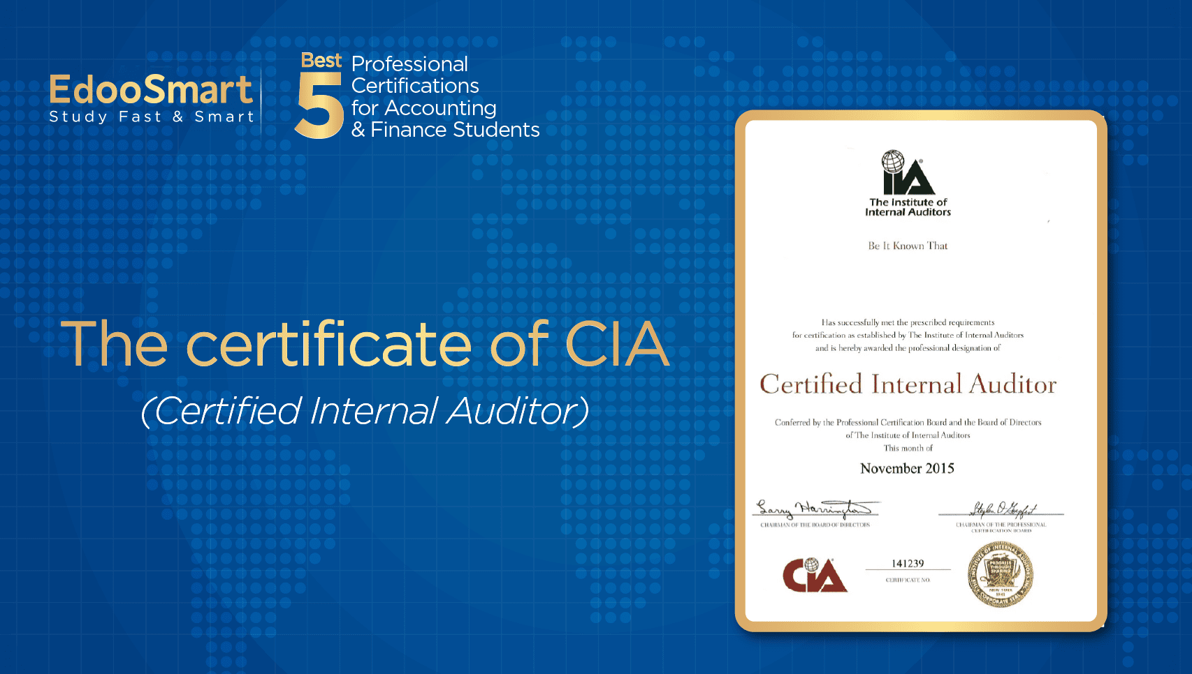 Best 5 Professional Certifications for Accounting and Finance Students ...